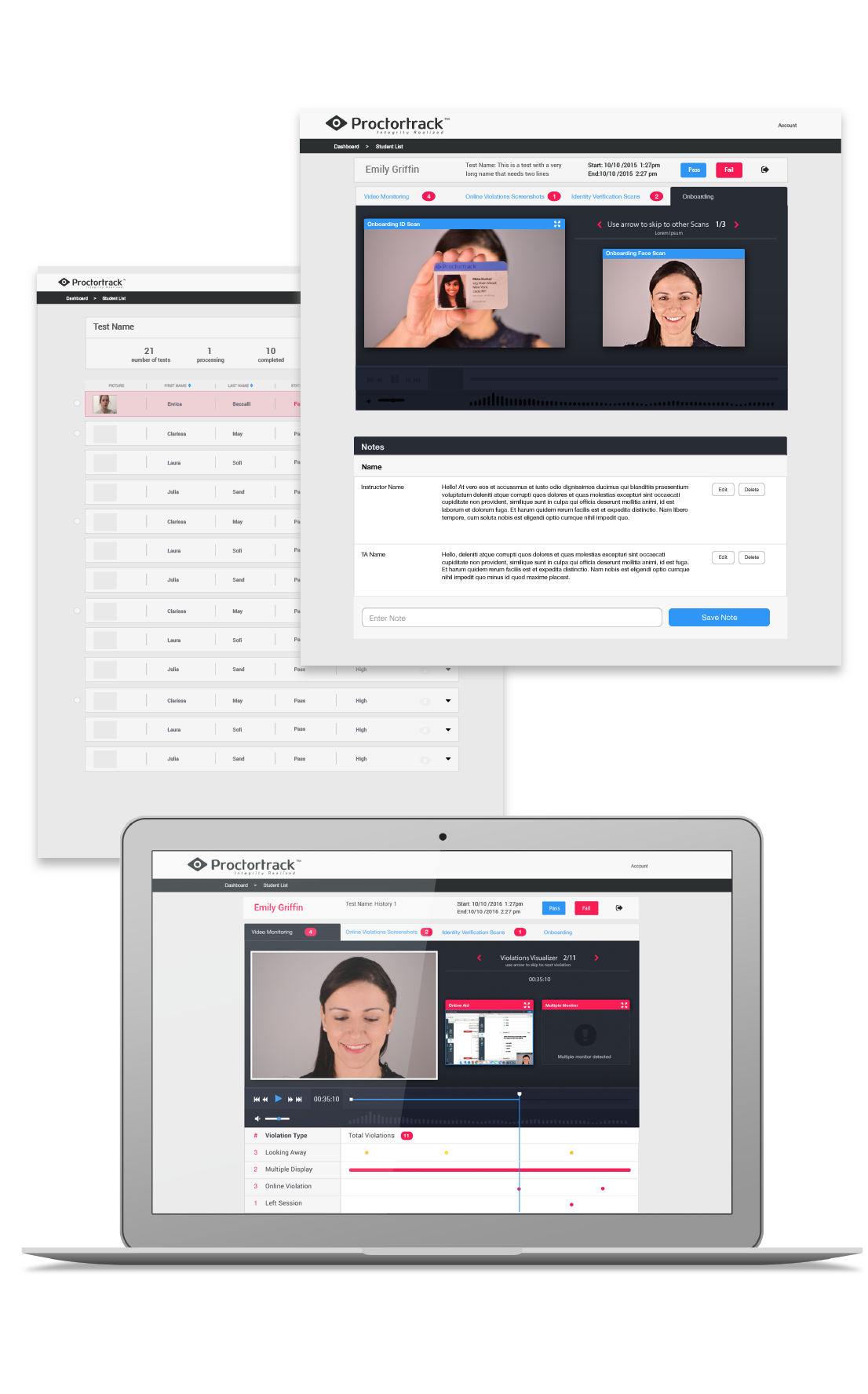 Proctortrack - Verificient Technologies